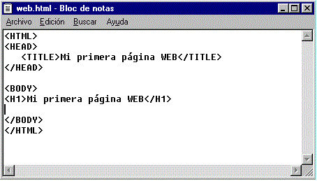 LENGUAJE HTML: Qué se necesita para crear una página web
