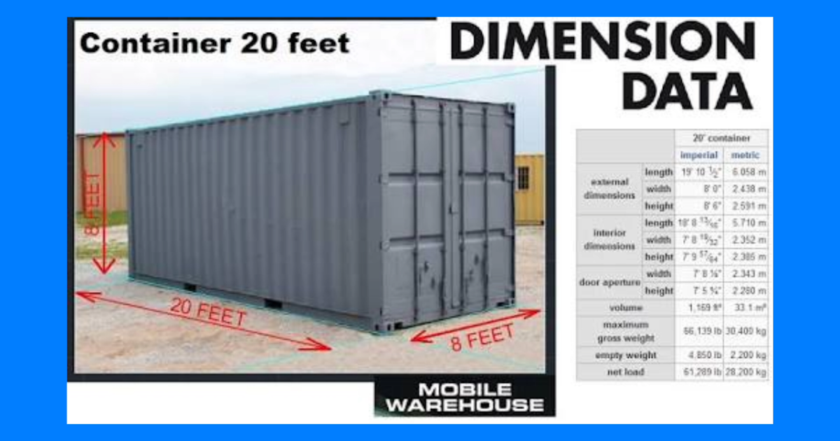 MACAM-MACAM JENIS CONTAINER | Seputar Pelaut Ku