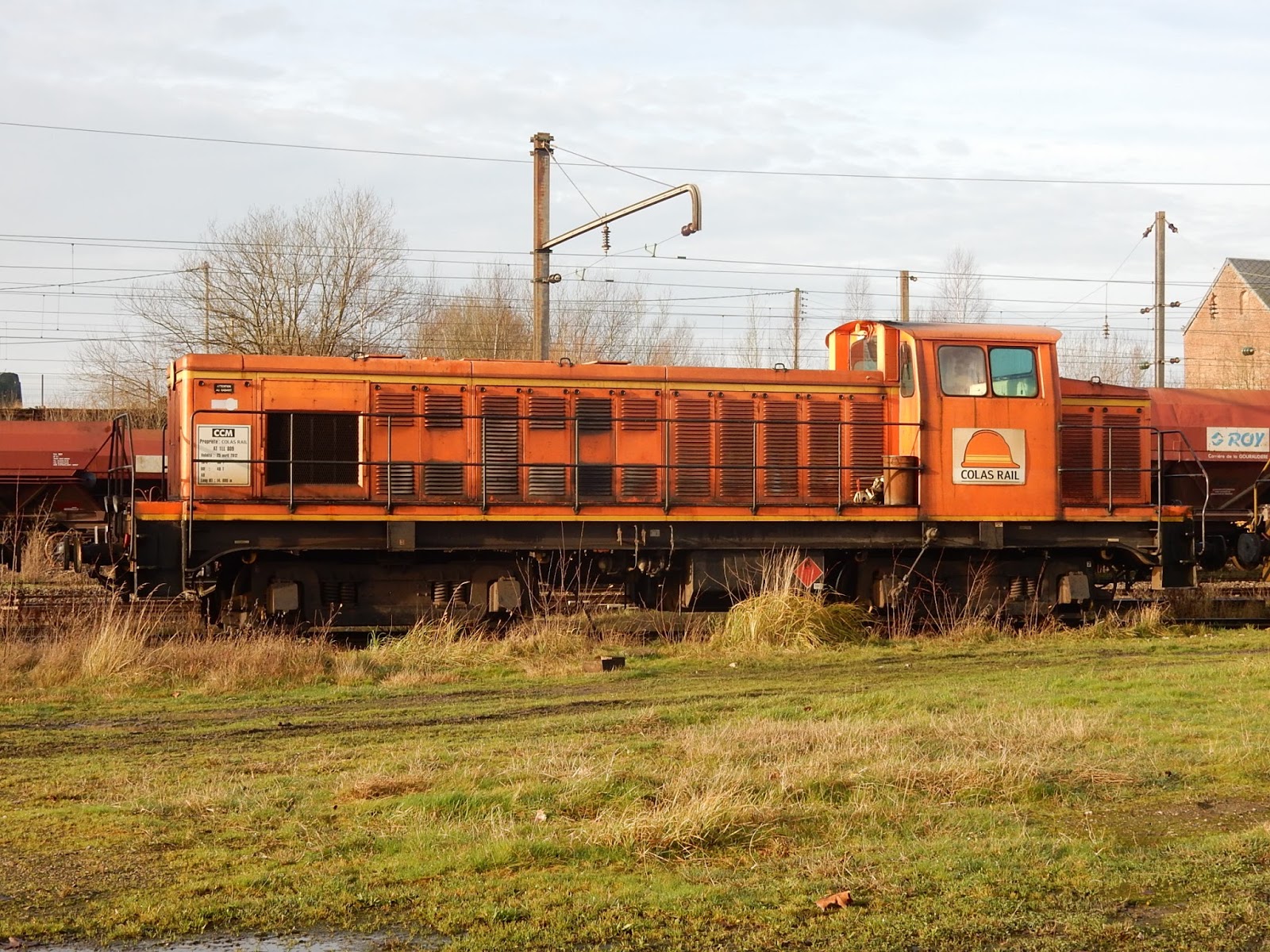 LA PASSION DU TRAIN: Colas Rail