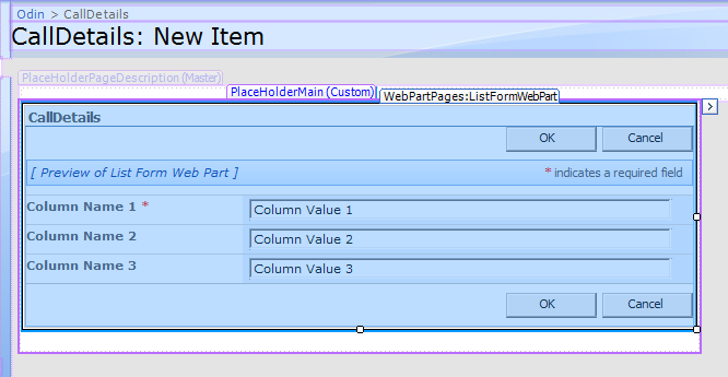 Microsoft Technologies Tips and Tricks: Set SharePoint Form Field Using ...