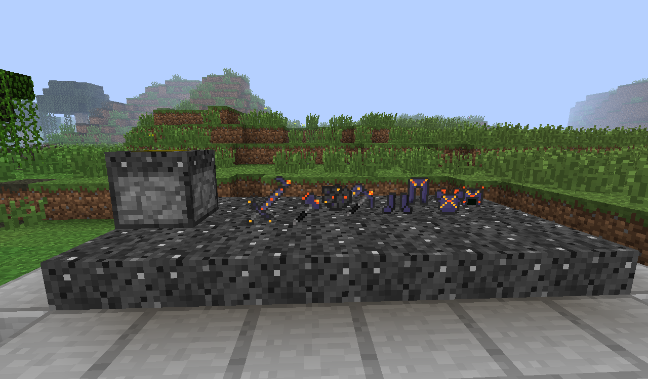 Falling Meteors Mod for Minecraft 1.6.4 ~ SalseroCraft MODS