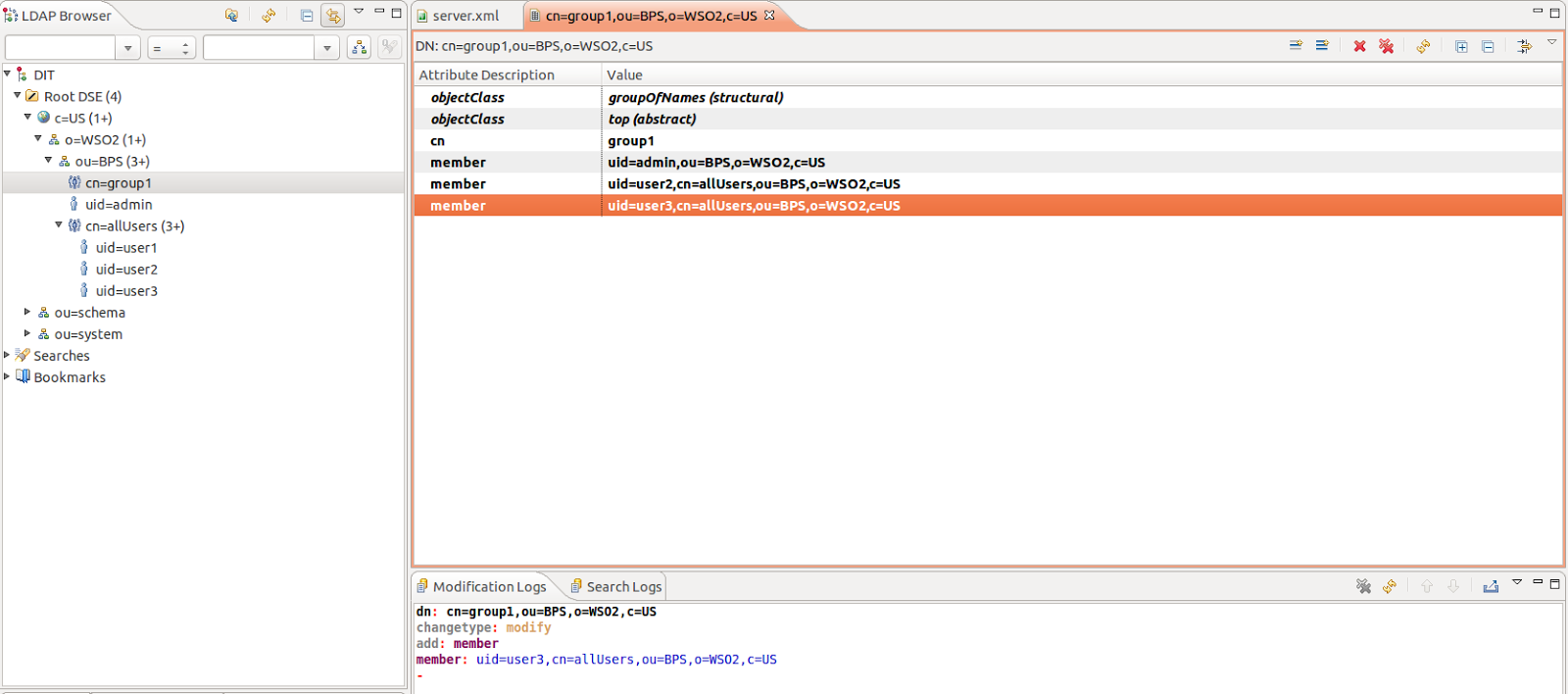 AmalG Blogs: Creating a custom LDAP structure with Apache Directory Studio