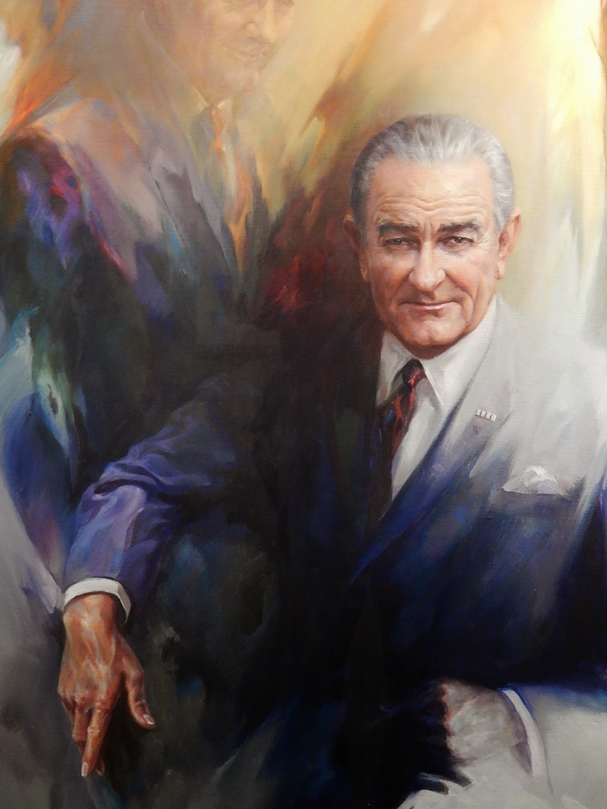 Art Contrarian: An Unusual Presidential Portrait