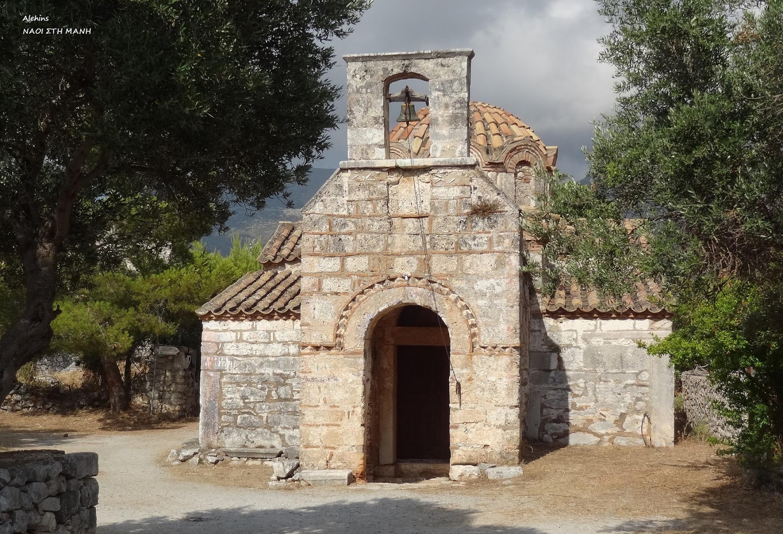 ΝΑΟΙ ΣΤΗ ΜΑΝΗ: ΓΑΡΔΕΝΙΤΣΑ (ΜΕΤΑΜΟΡΦΩΣΗ ΣΩΤΗΡΟΣ)