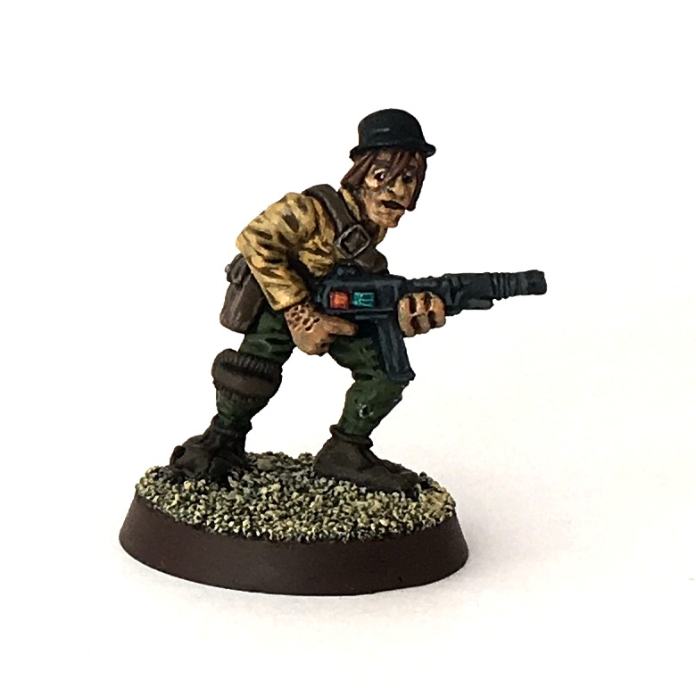 Rogue Heresy: Citadel Judge Dredd Perps Part 10