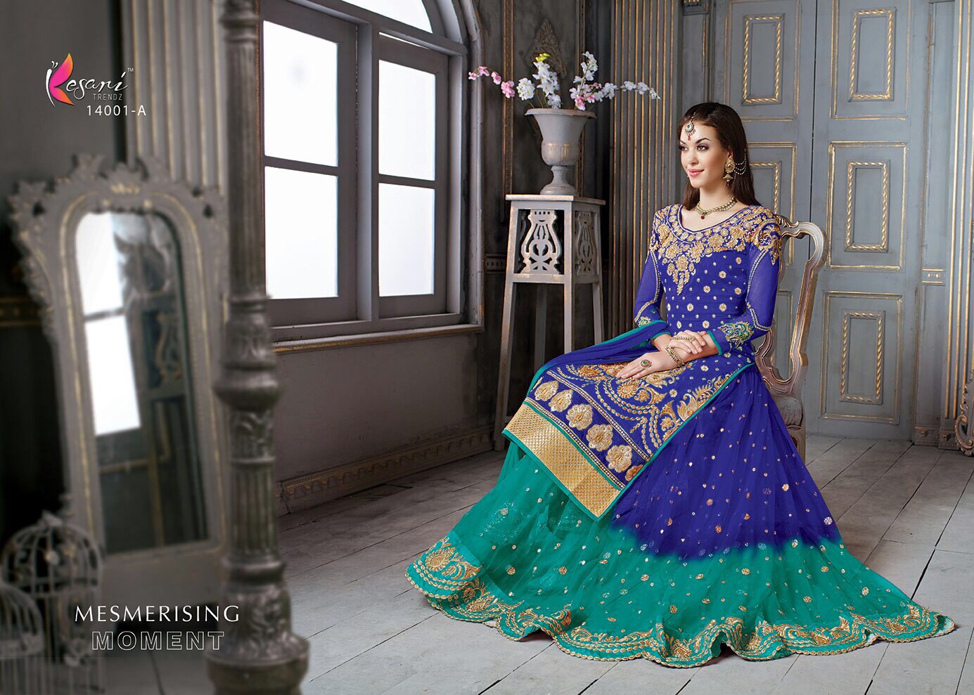KEDAR NX: Kesari Lehenga 4 Colors - Set 1900 & singles 2100 (Arriving ...