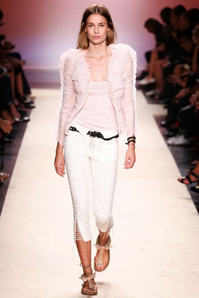 Isabel Marant spring-summer 2014, Paris Fashion Week | Cool Chic Style ...