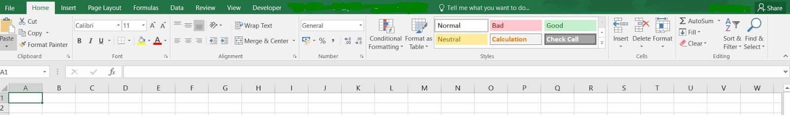 1. MS Excel Basics in Marathi (एक्सेलचे मूलतत्त्वे मराठीत ) (Excel 2016)