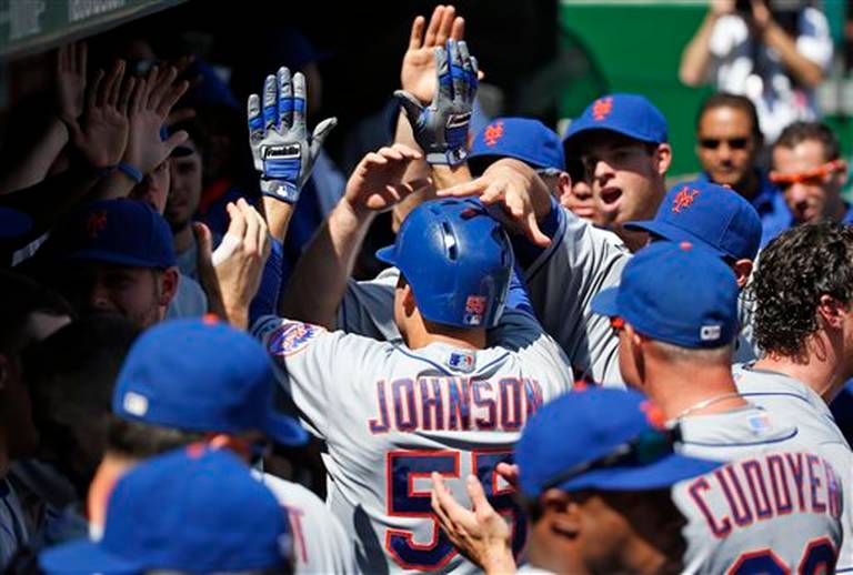 Remembering Mets History: (2015) Mets Open Up Five Game 1st Place Lead ...