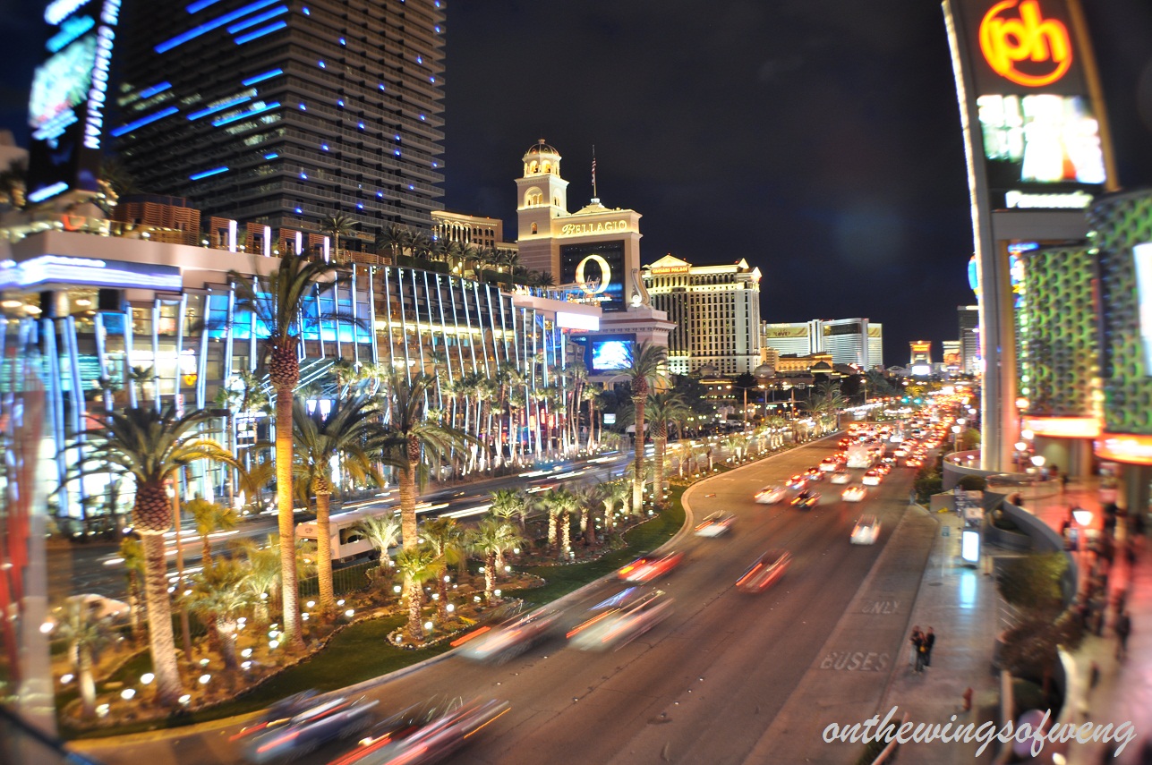 onthewingsofweng: Las Vegas at night - night photography