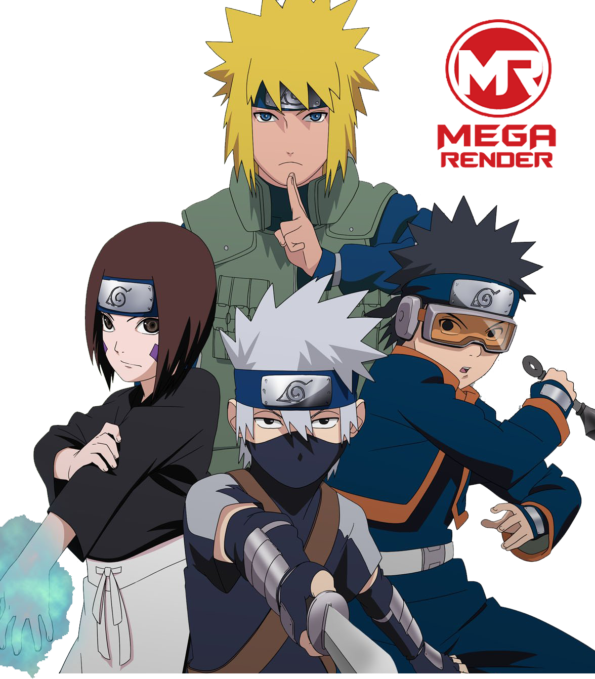 Render Naruto Shippuden time Minato | MEGA RENDER