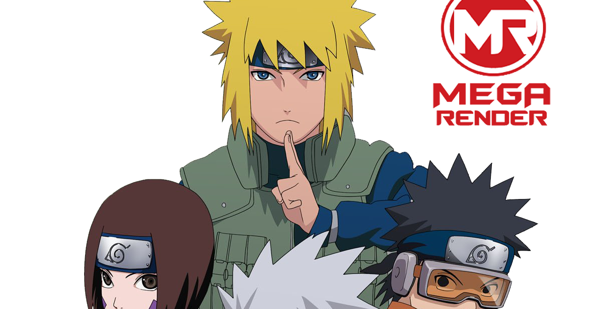 Render Naruto Shippuden time Minato | MEGA RENDER