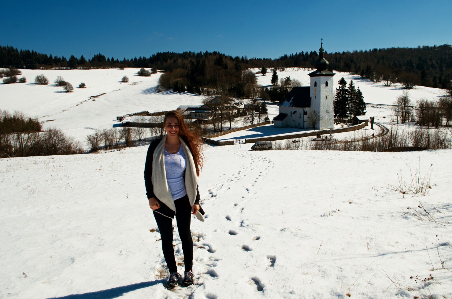 SOUNDS OF TRIP: Geografický stred Európy - Kremnické Bane