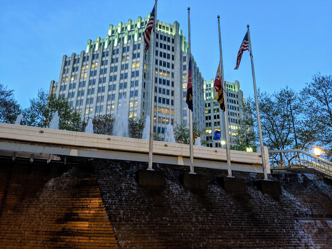 Robert Dyer @ Bethesda Row: Bethesda Metro Center fountains activated ...