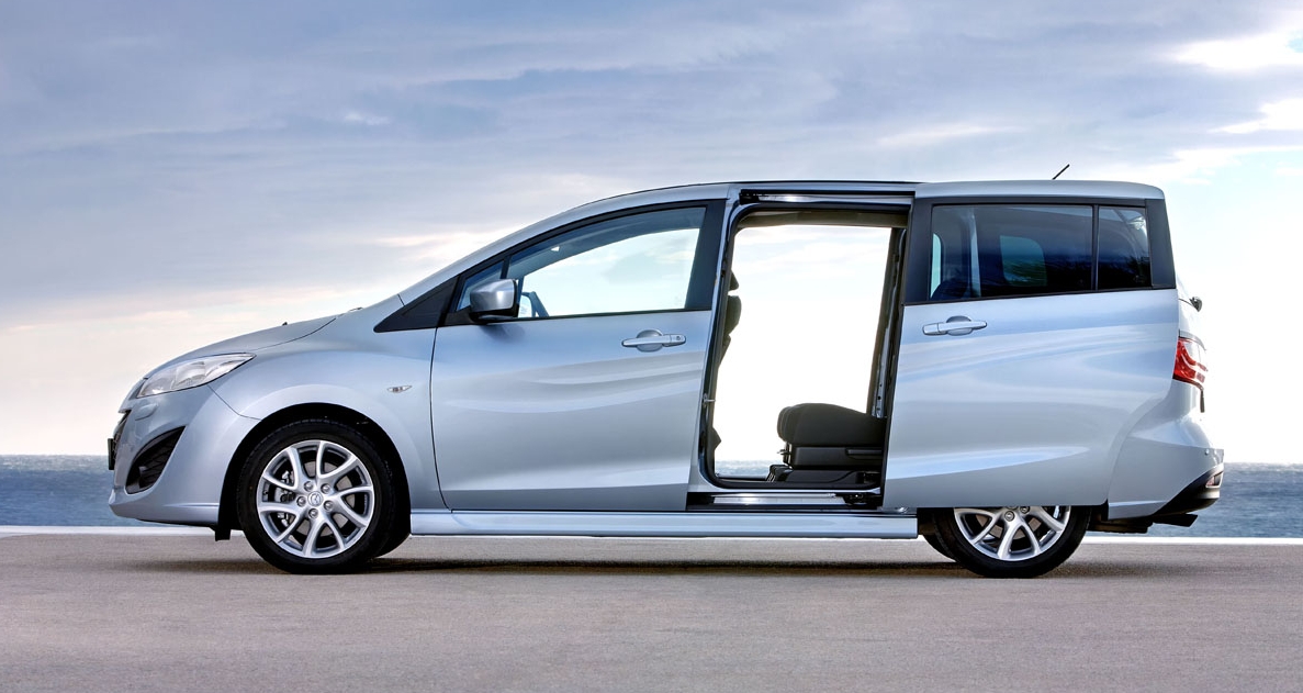 ENSAIO: Mazda 5 MZ-CD 1.6 SW - COCKPIT AUTOMÓVEL