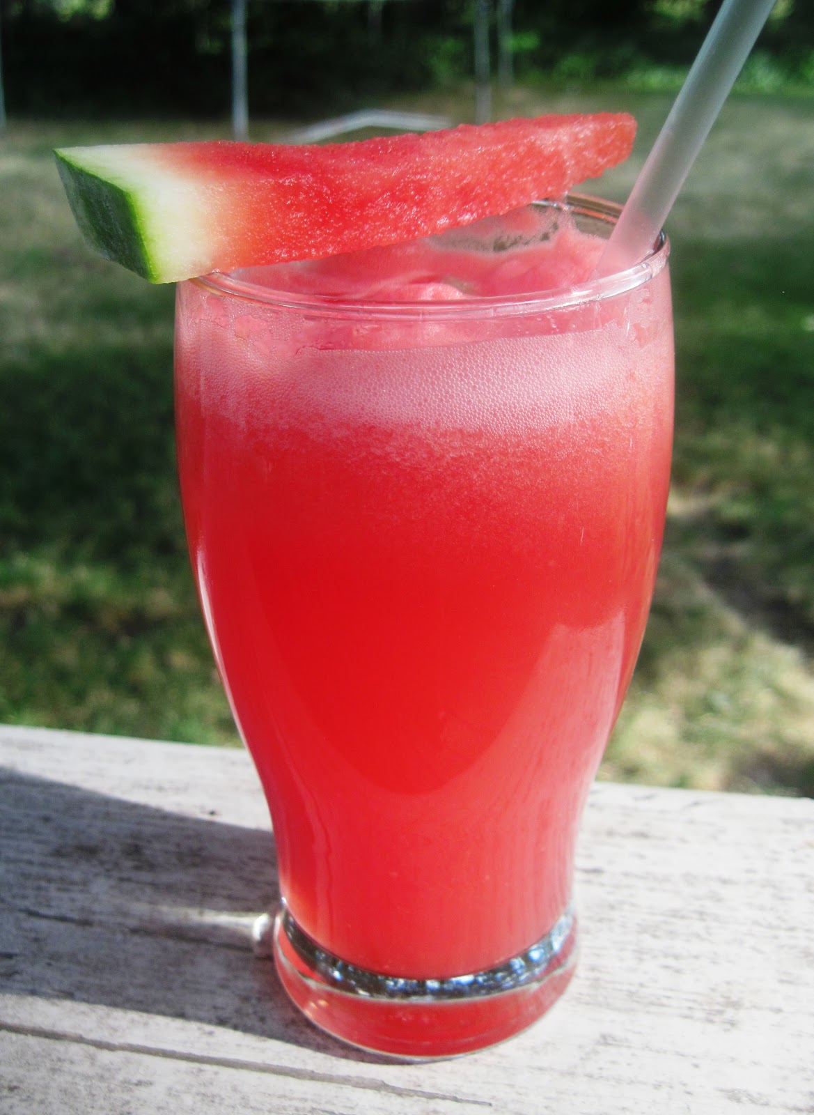 Kitchen Caucus: Tropical Watermelon Tale Tipple