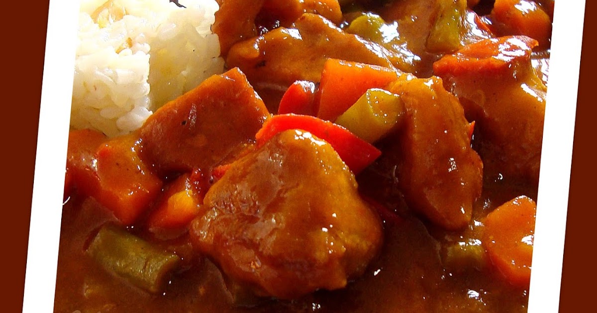 QUIERO SER SÚPER FAMOSA: Cerdo al curry con arroz frito 2