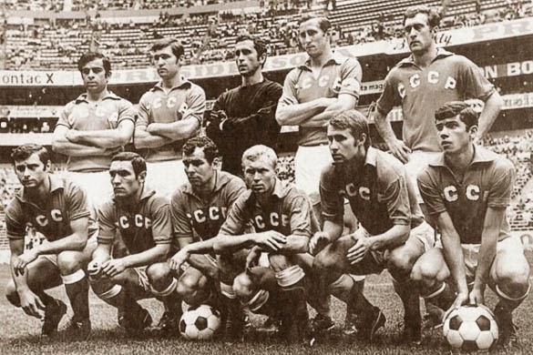 Football teams shirt and kits fan: Kits Soviet Union World Cup 1970