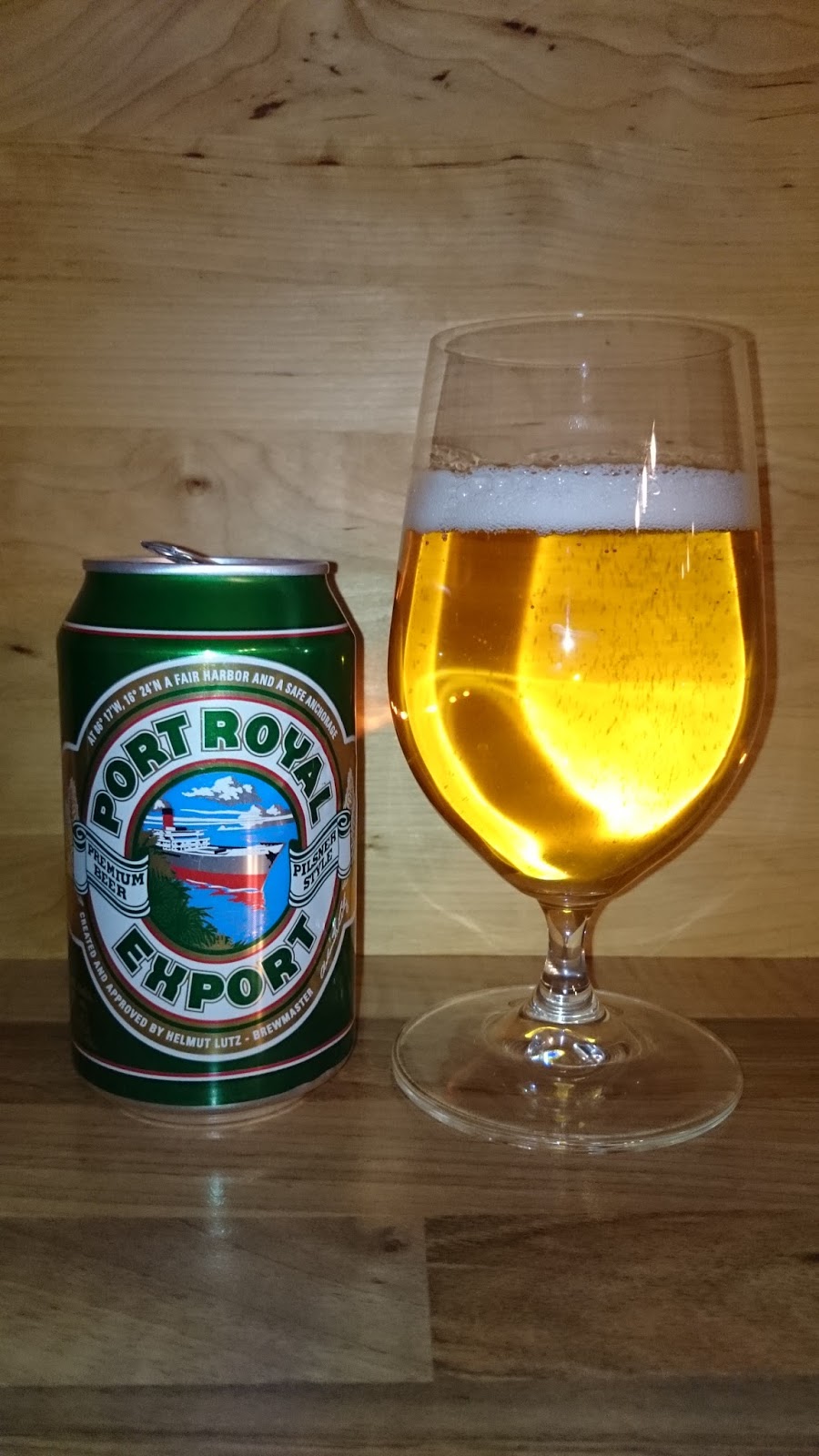 Beer Atlas: Port Royal Export (Honduras) - Juomaposti