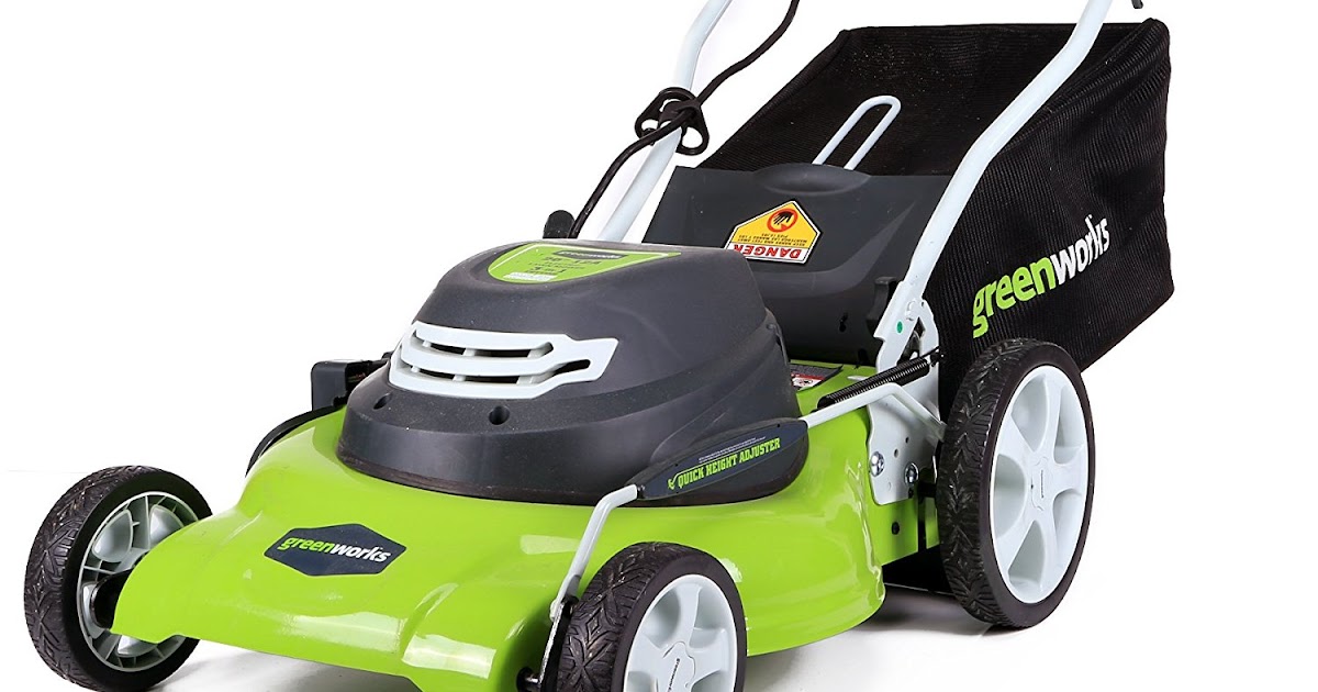 GreenWorks Lawn Mower Reviews: GreenWorks 25022 Review