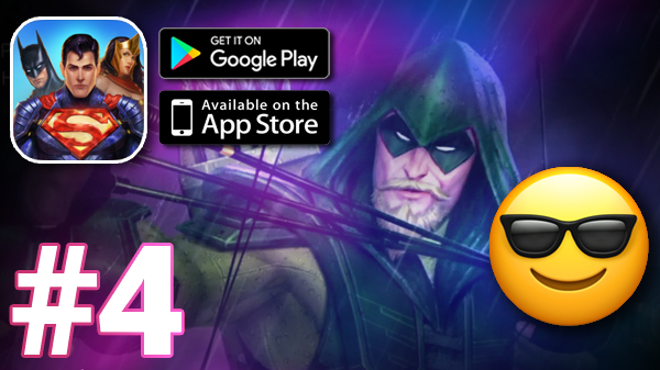 DC Legends (iOS, Android) Gameplay Walkthrough Part 4 - Popular Free ...