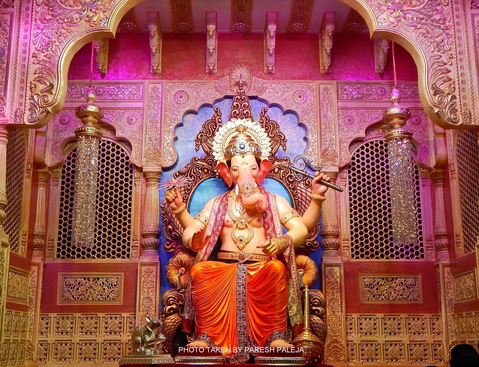 MUMBAI CHA MAHAGANPATI: Lalbaugcha Raja-2014