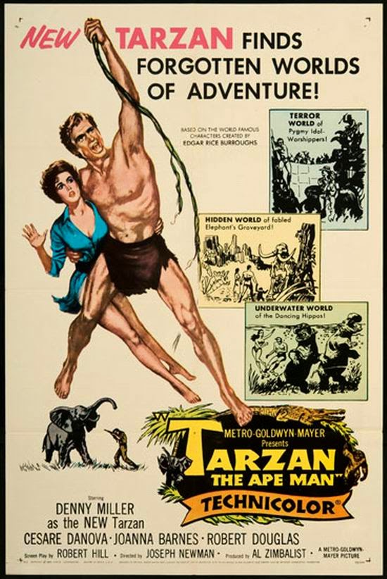 Tarzan Movie Posters 1918-2014 — Vintage Movie Posters Forum