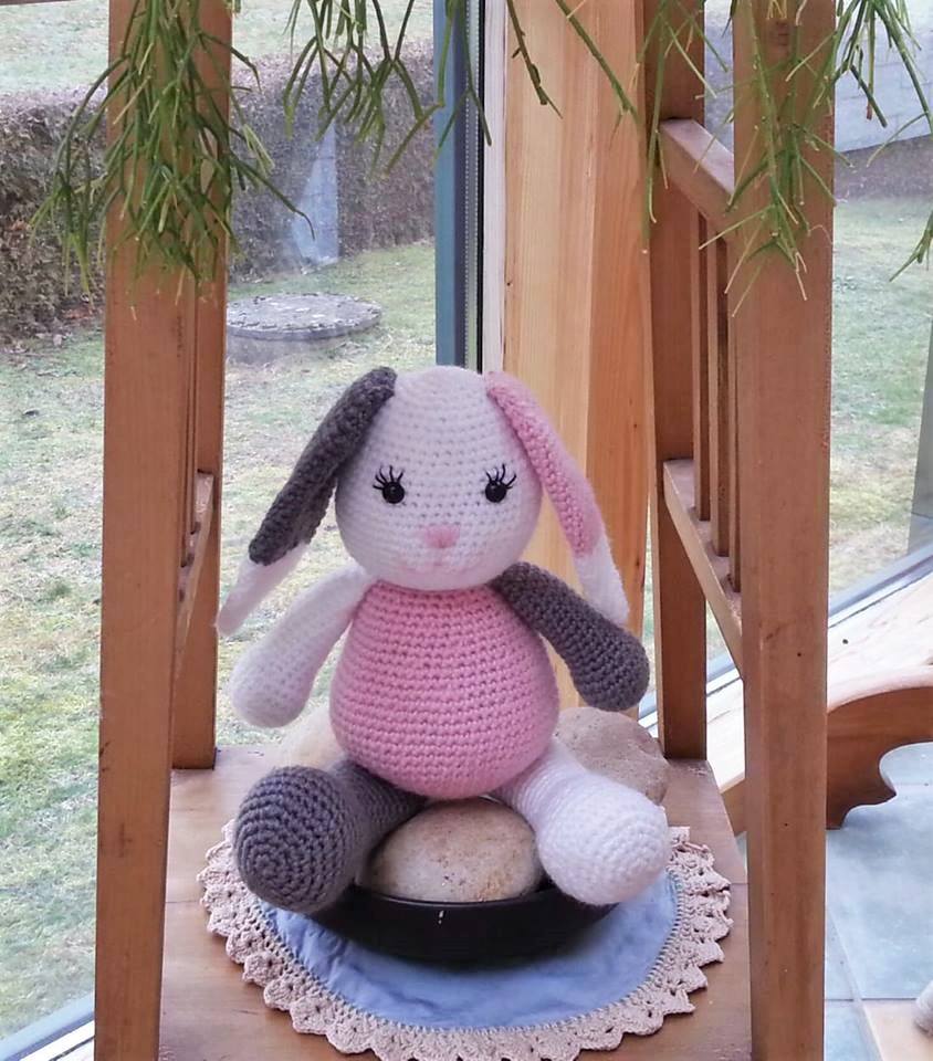 Hanna Bunny ★free pattern★
