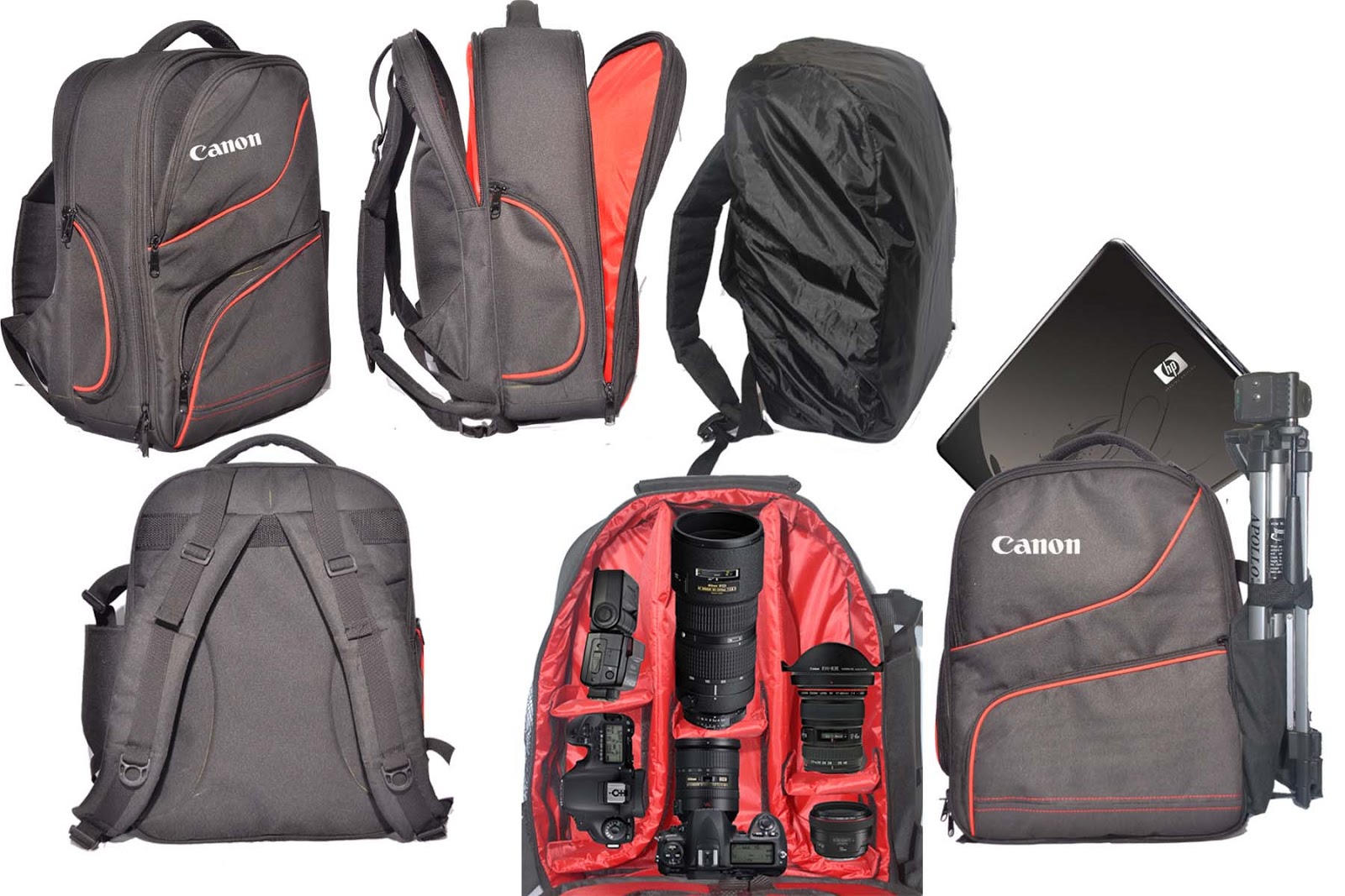 Tas Kamera Punggung Dslr Canon Kode M - Jual Tas Kamera Murah - Toko ...