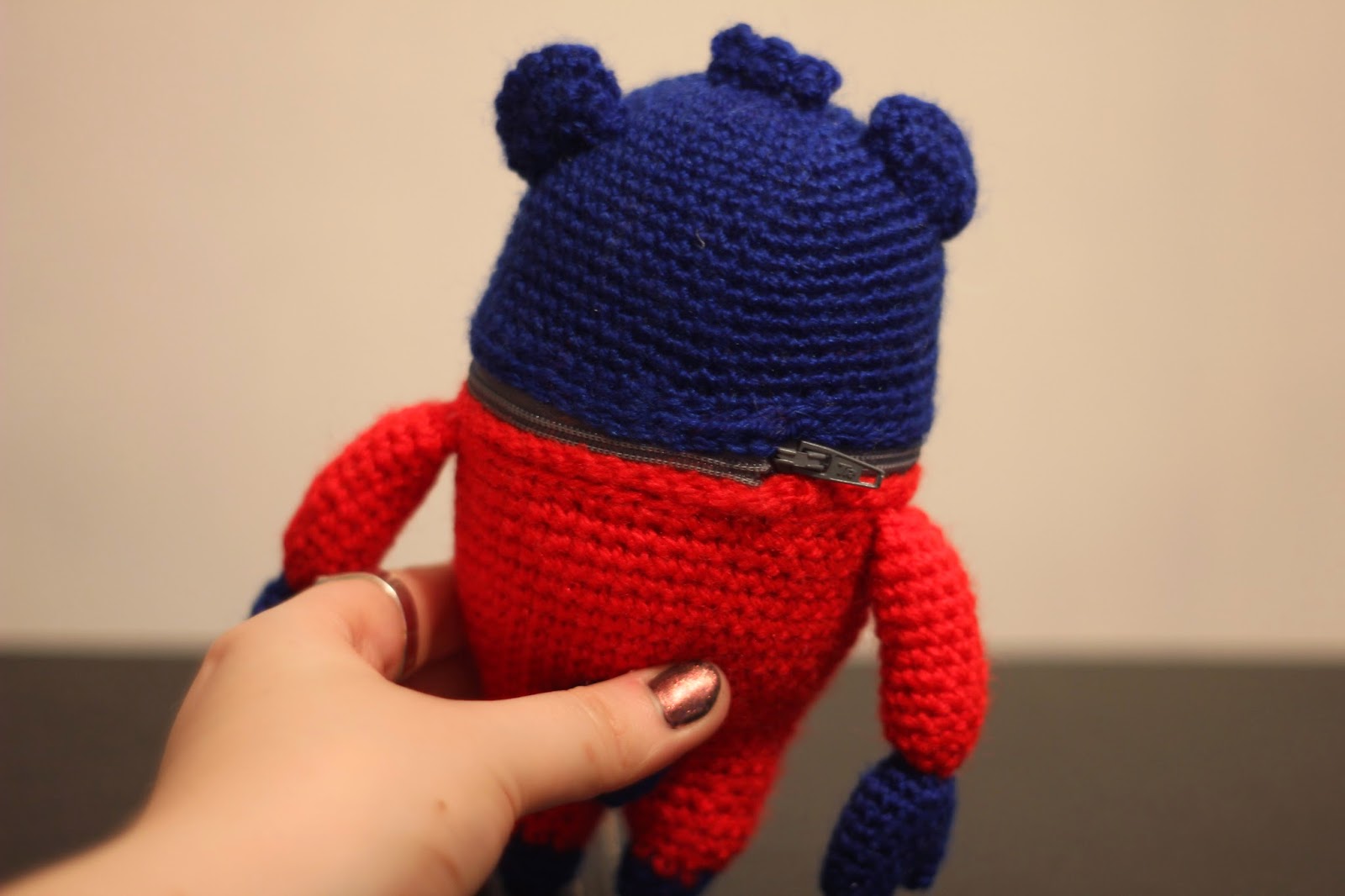 The Glim Glam: Baboo Crafts: Teddie Persona 4 Crochet!