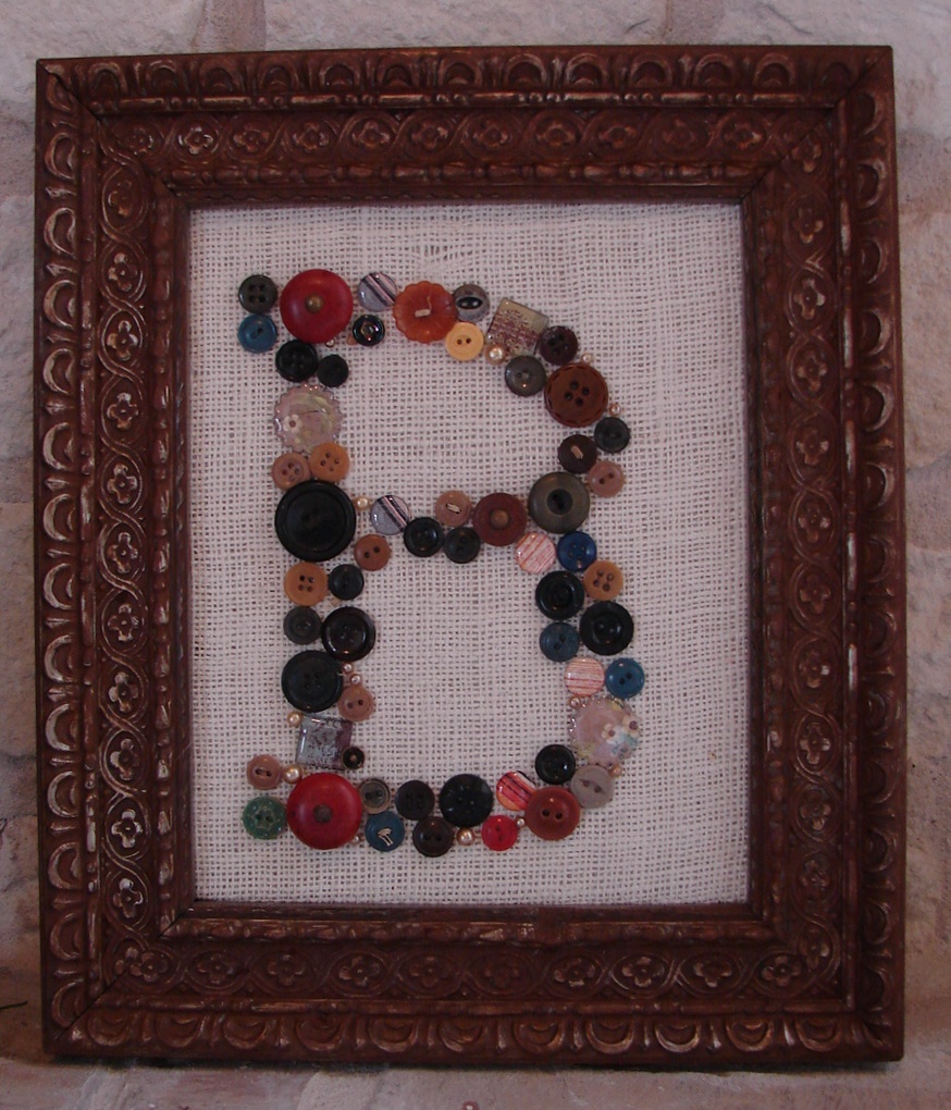 Big Button Wall Hanging at Debra Millender blog