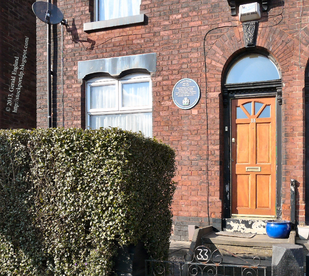 Stockport Daily Photo: F is for Fred Perry