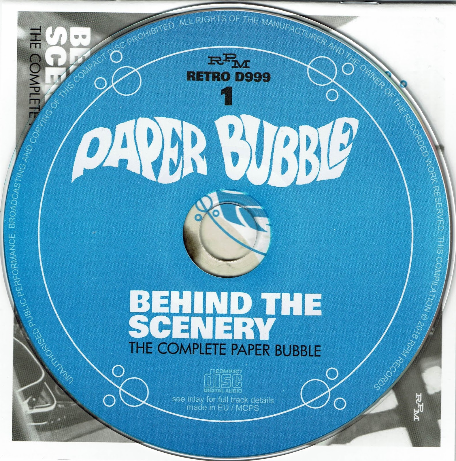 Pop On The Run: 60's Psychedelic Pop/Folk: Paper Bubble - Behind The ...