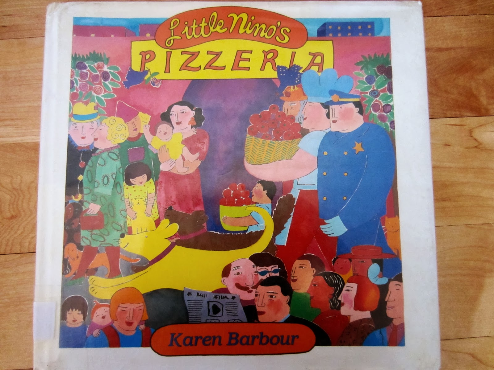 In the home and by the way...: Little Nino's Pizzeria