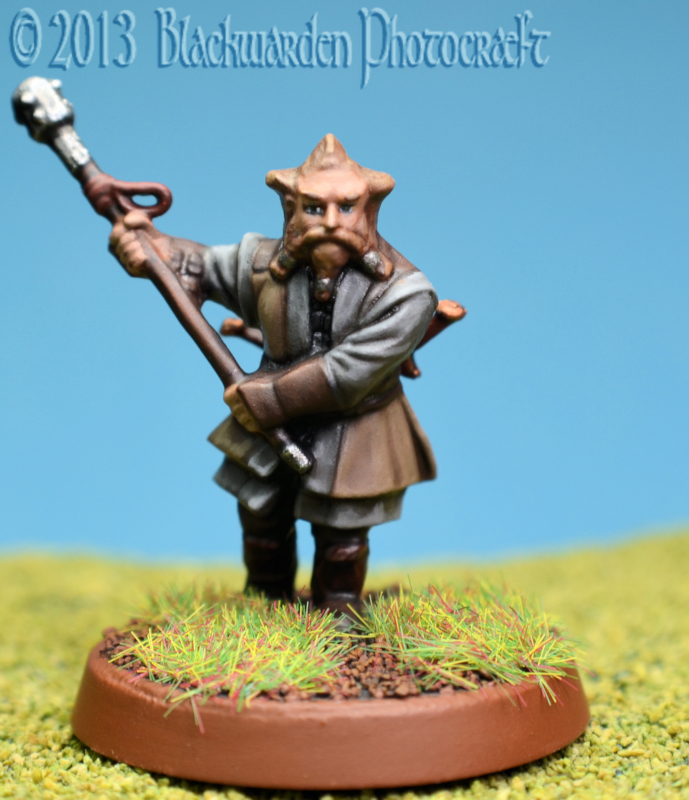 Blackwarden: Nori the Dwarf