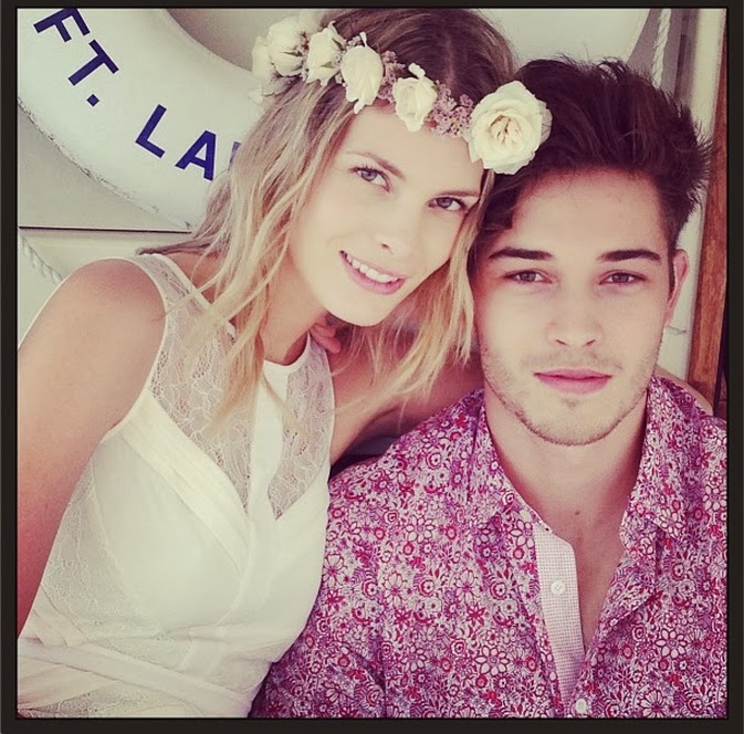 Francisco Lachowski ve Jessian Gravel Evlendi! | Magazinee