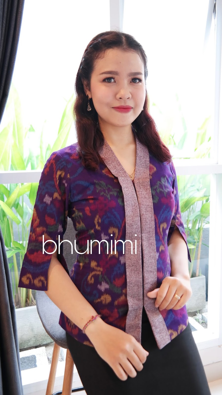 Koleksi Baju Endek Kantor Edisi April 2019