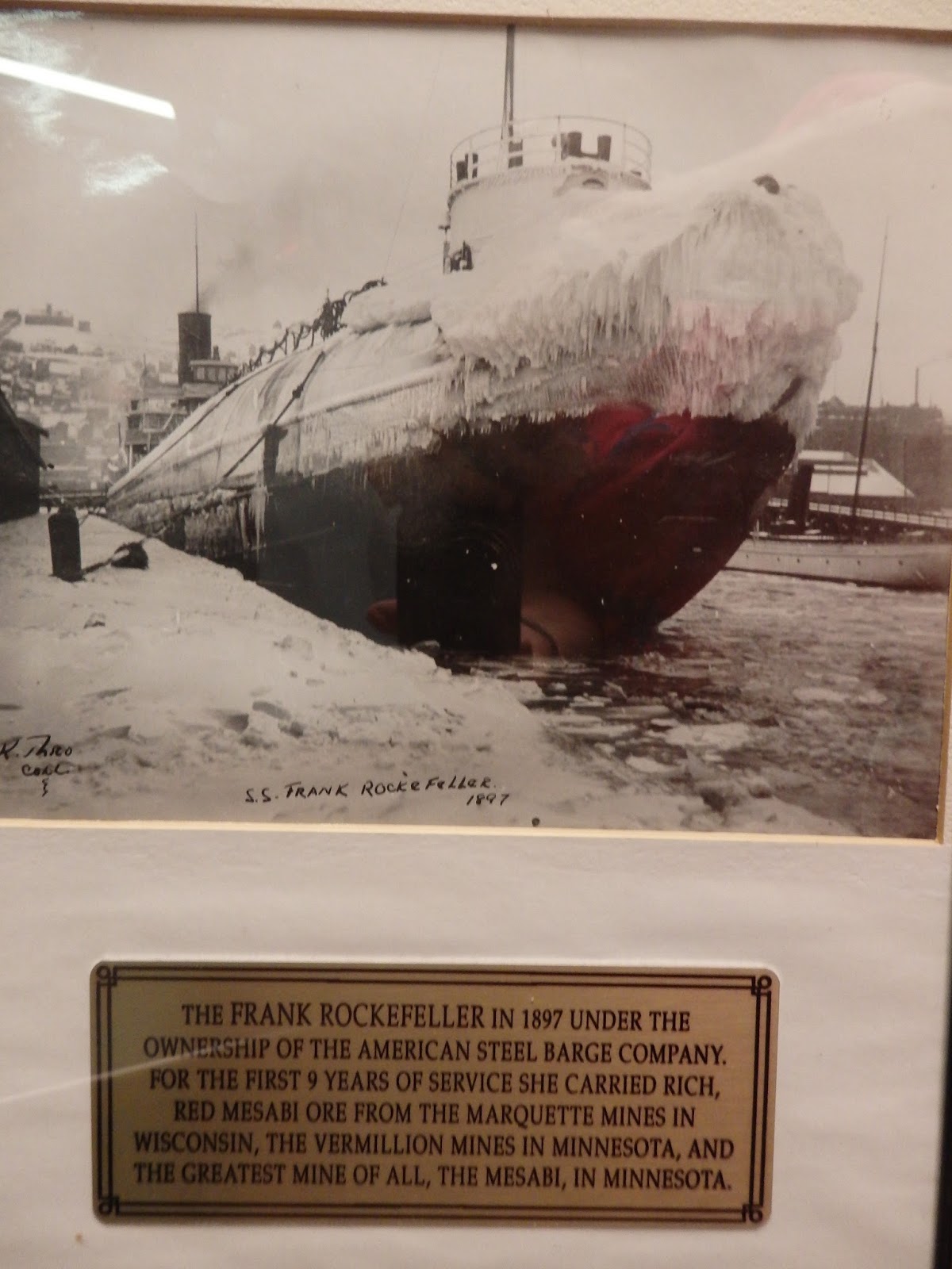 2 On the Road: SS Meteor Whaleback Ship