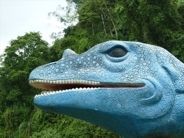 A Thousand Reasons: I Saw A Blue Dinosaur One Day