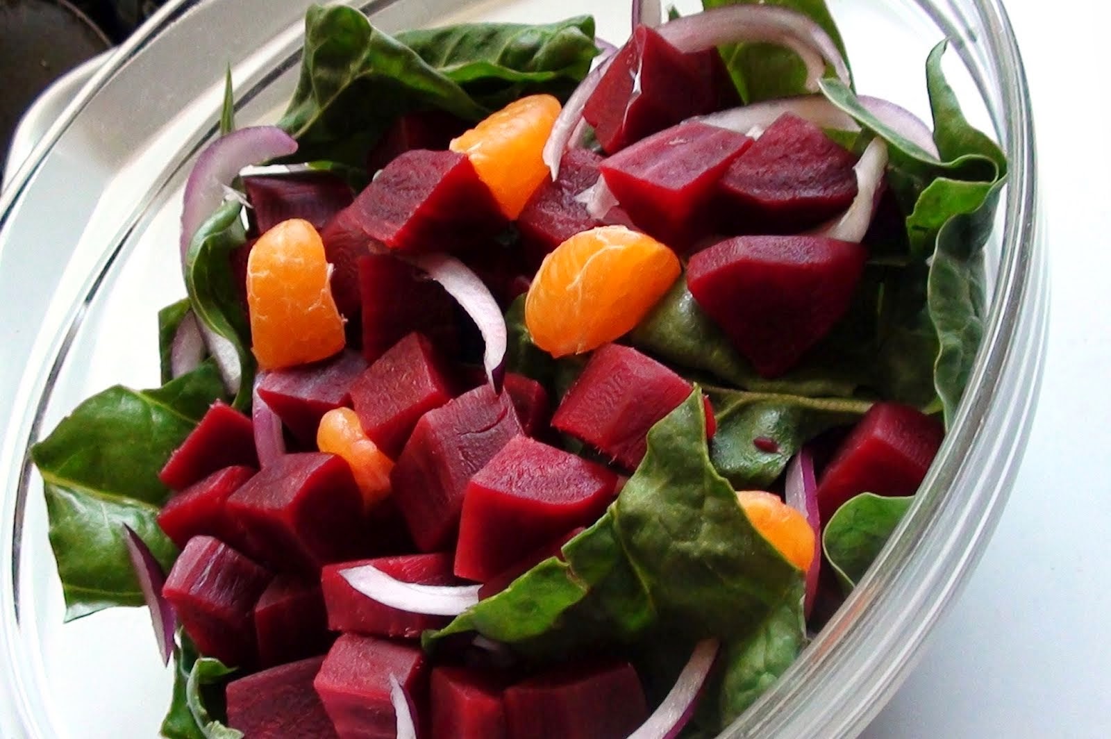 zsuzsa is in the kitchen: ORANGE BEET SALAD