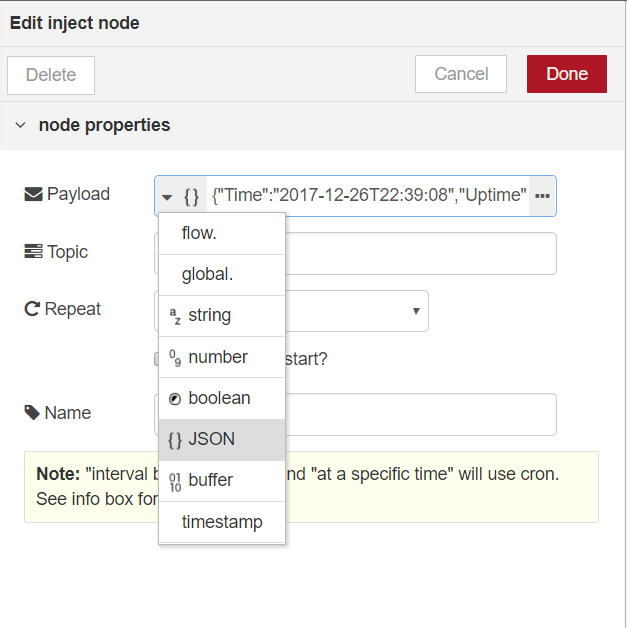 Learning Node-RED: CHANGE node - Part 1 - Introduction