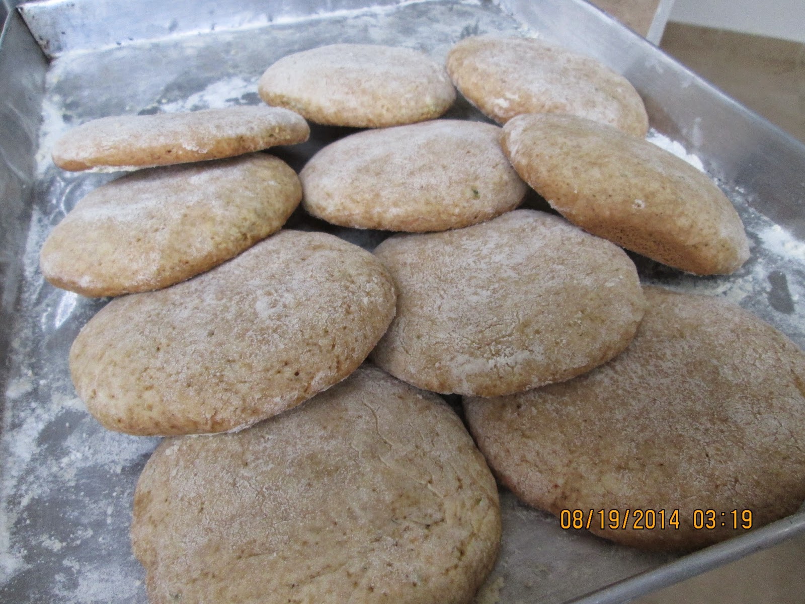 Mis mejores recetas dulces: GALLETA DE LIMÓN