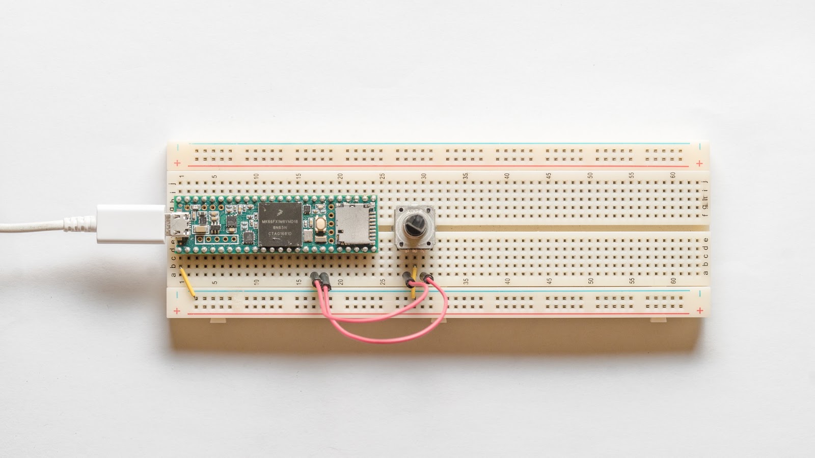 little-scale: Teensy 3.6 Basics: Using Rotary Encoders