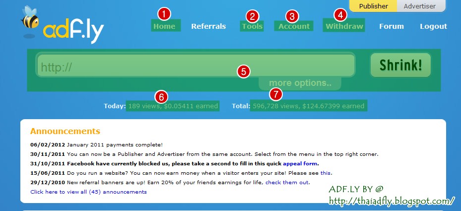 Adf.ly คืออะไร? มาแปลงลิ้งเป็นเงินกับ Adf.ly กันเถอะครับ