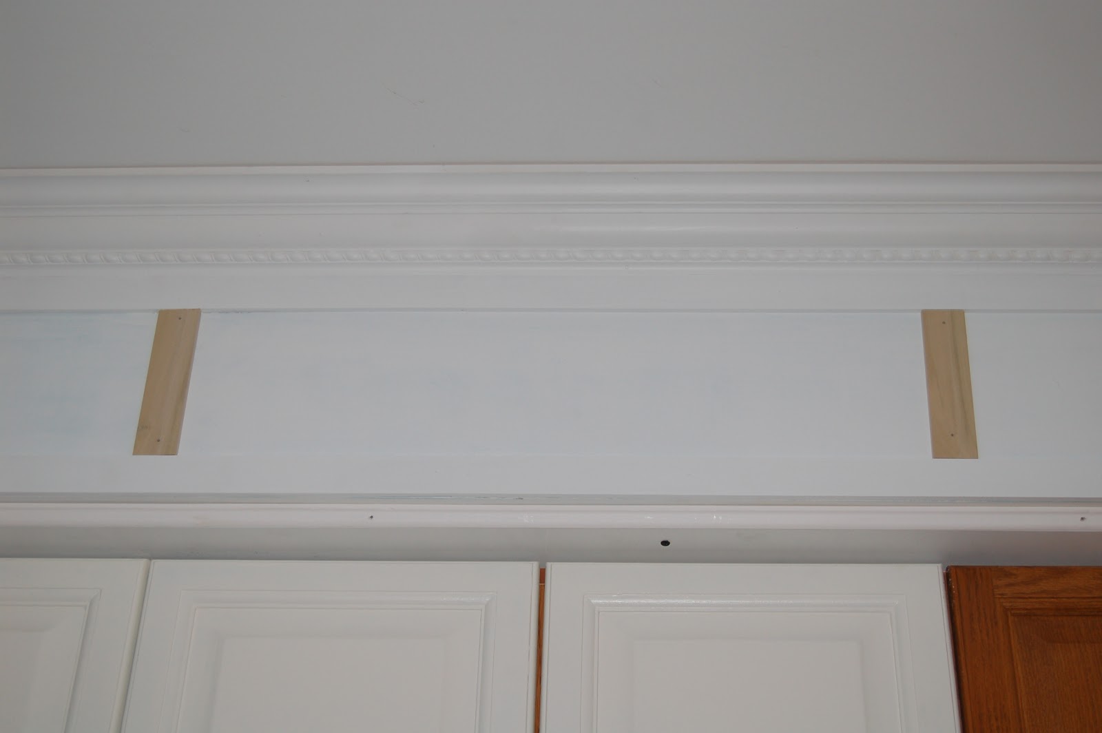 Baltic to Boardwalk: Tiny Trim Makes a Kitchen Soffit Look Good