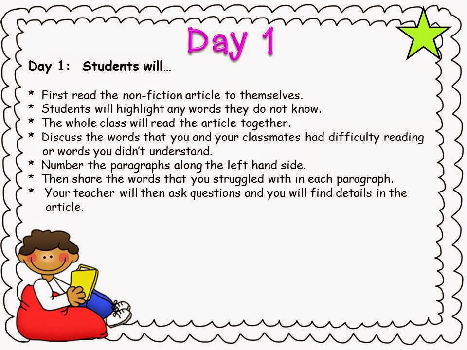 Kennedy's Korner: Close Reading in the Classroom