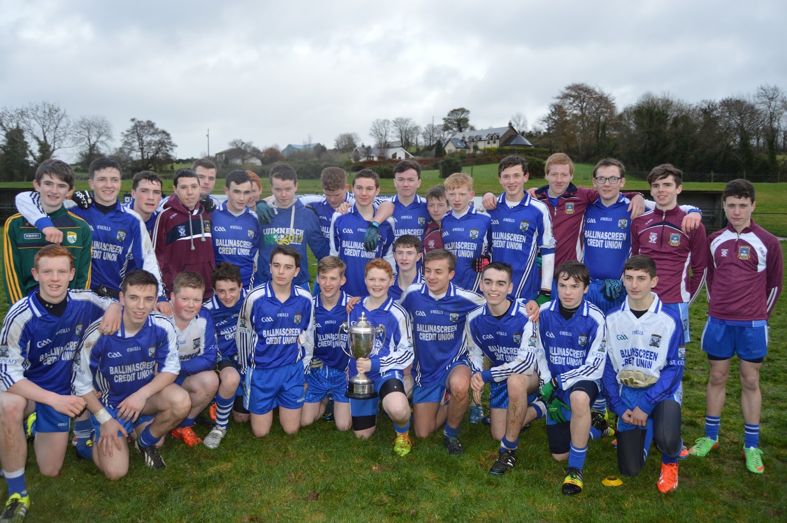 The Final Whistle: St Colm's Draperstown Feature