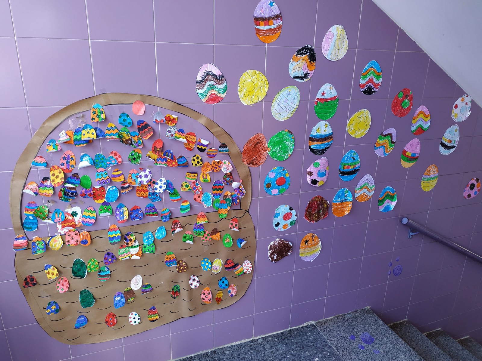 LOS PEQUES DEL PICASSO: Más Easter Bunny