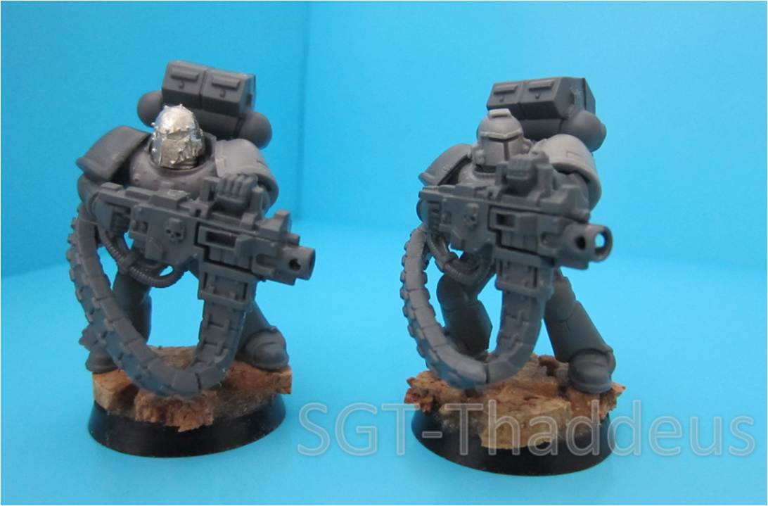 Sgt-Thaddeus' Hobby Den: Pre-Heresy Luna Wolves (WIP) 1