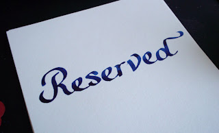 From the Ash Tree Meadow...: Make Your Wedding Unique with Calligraphy ...